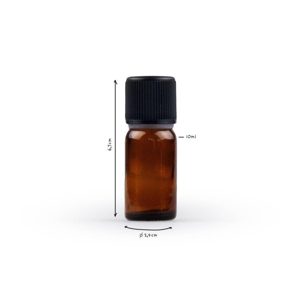 Flacon verre compte goutte - Essence Box Contenance 10ml