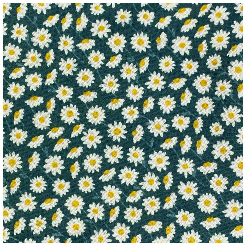 Normal Flow Washable Sanitary Napkin Pattern Blue Flowers