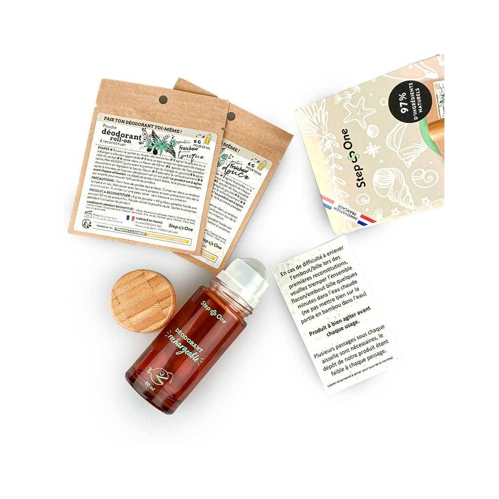 Deodorant kit - 6 months of use