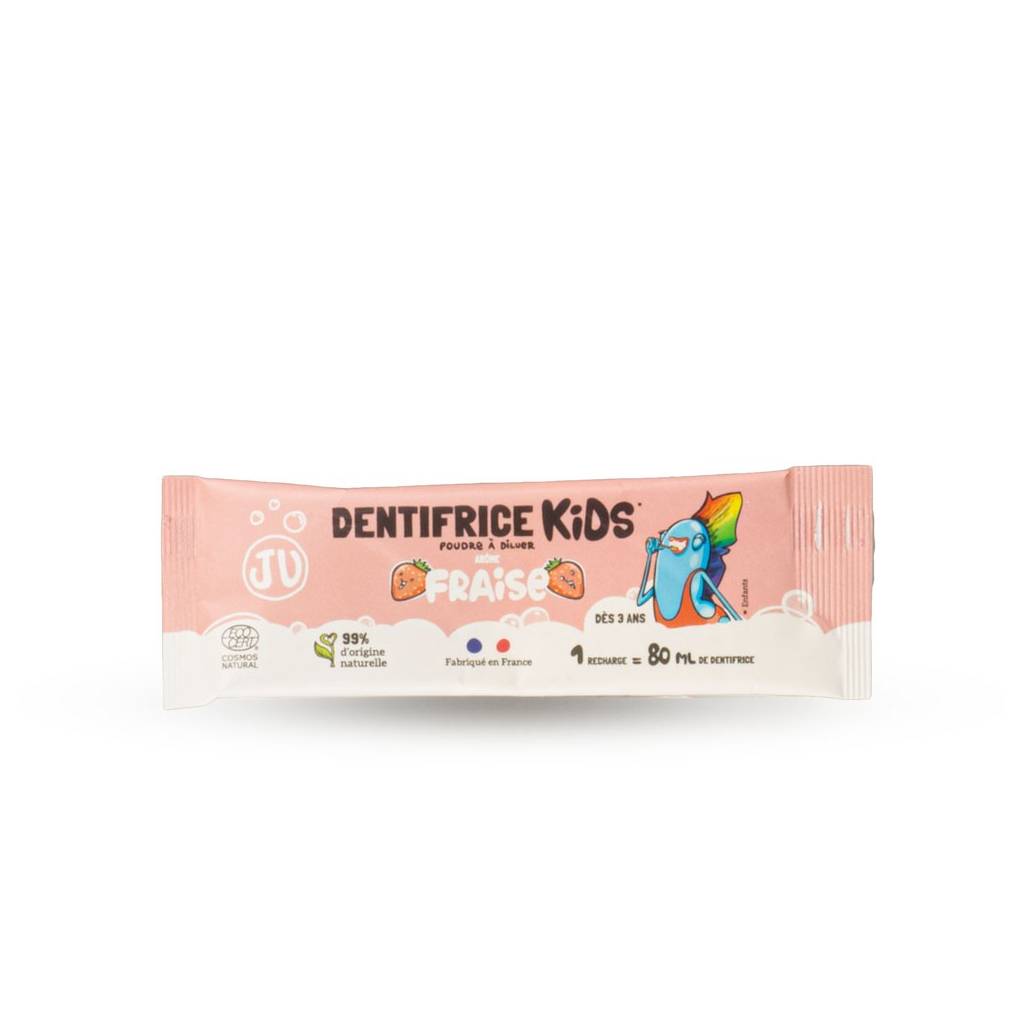 Strawberry Kids Toothpaste Set