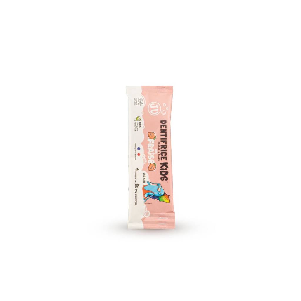 Strawberry Kids Toothpaste Set