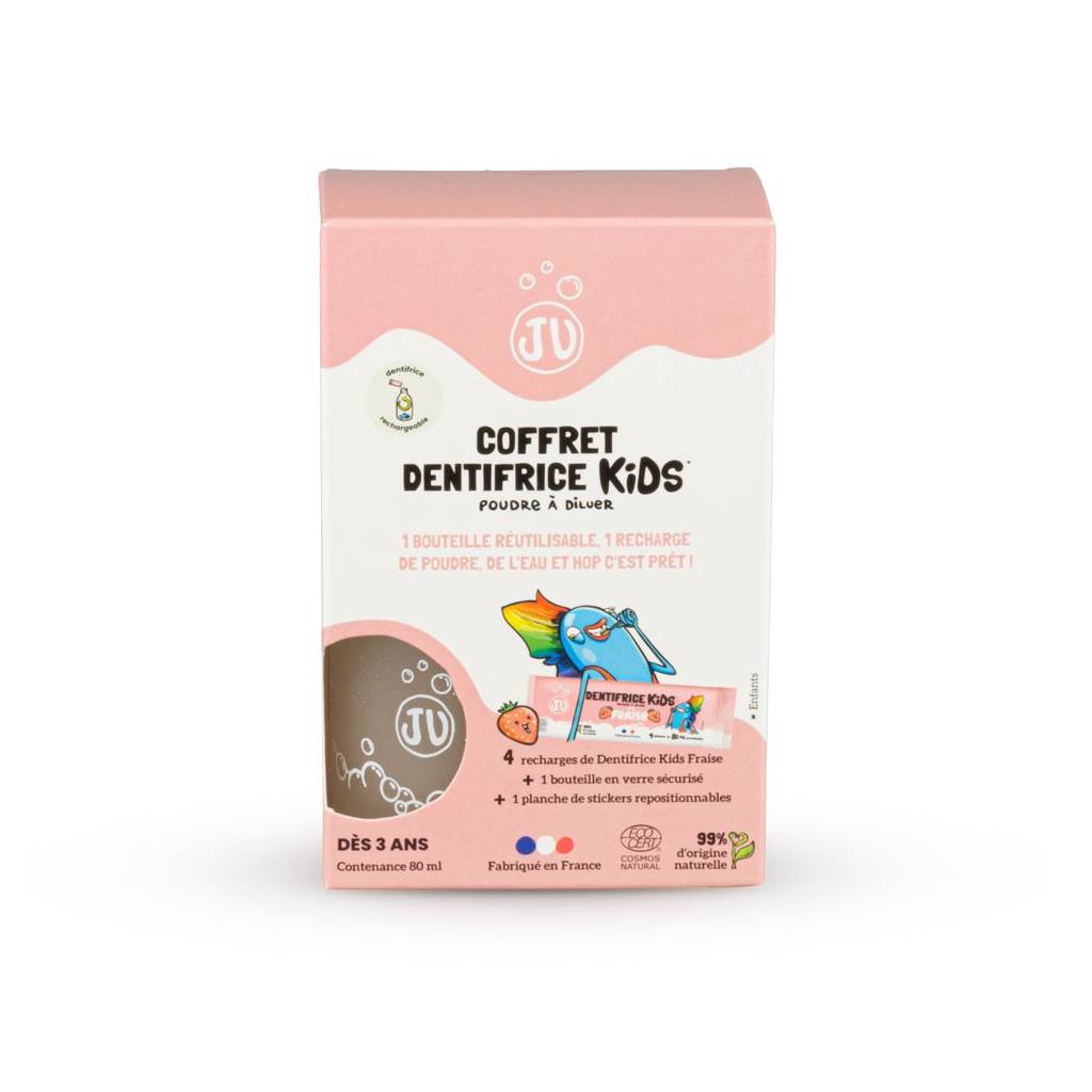 Strawberry Kids Toothpaste Set