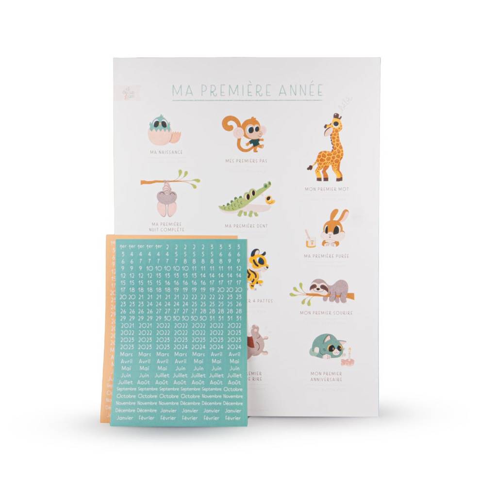 Pack Naissance "Ma première année"