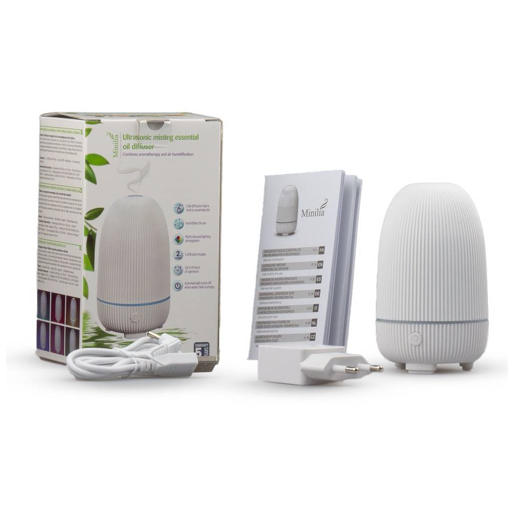 Minilia - Ultrasonic diffuser for essential oils