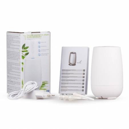 Welia diffuseur par ultra-nébulisation pour huiles essentielles