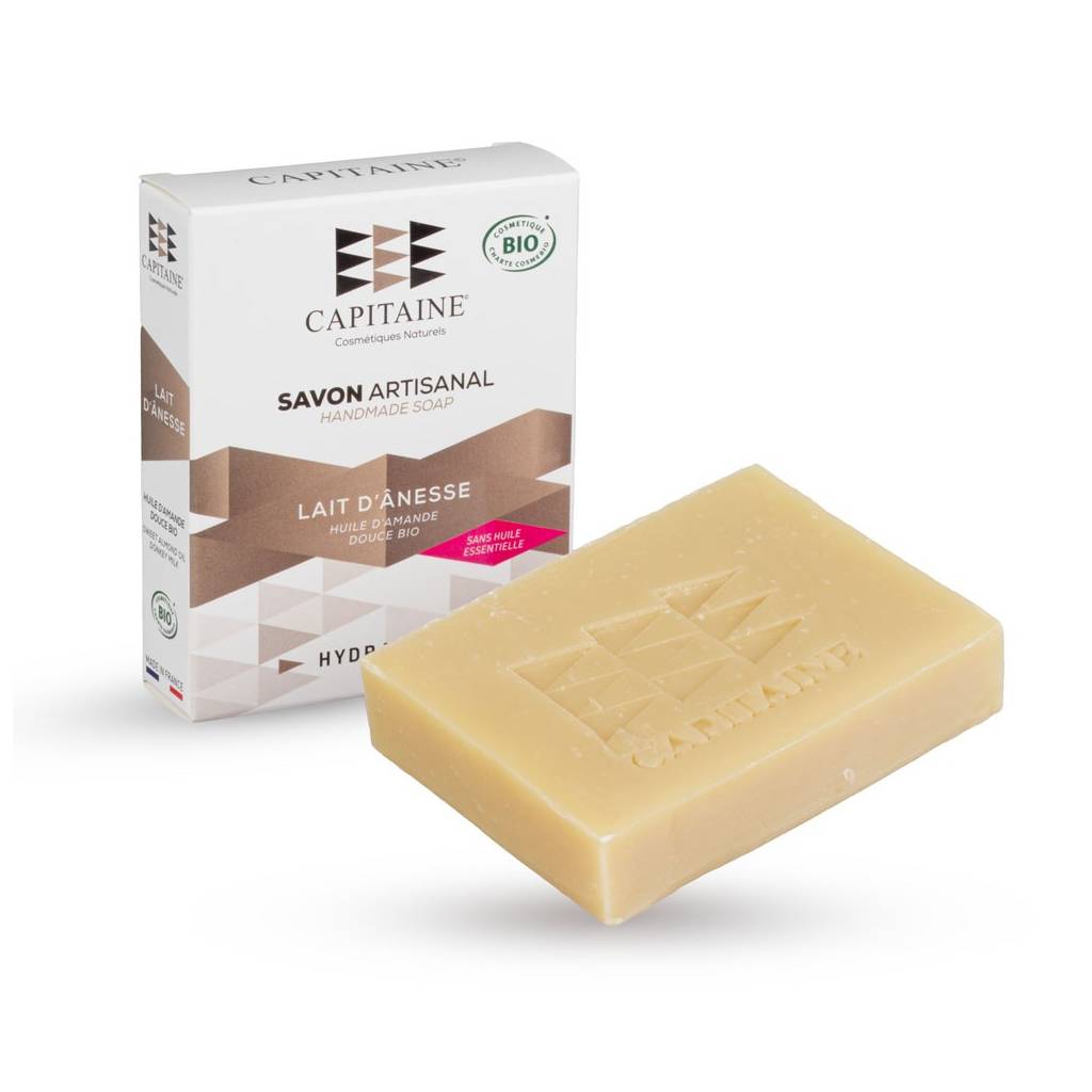 Savon artisanal au lait d'ânesse BIO
