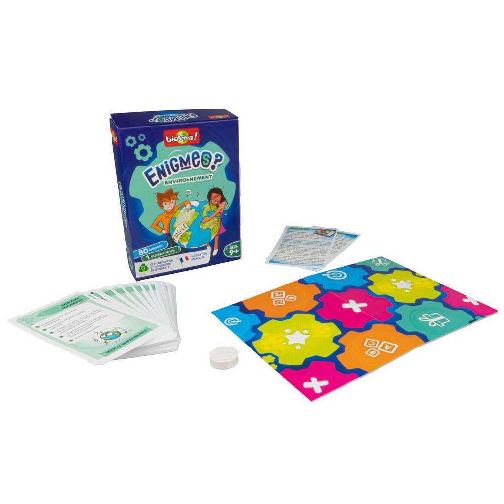 Enigma Cards "Environment" - Bioviva