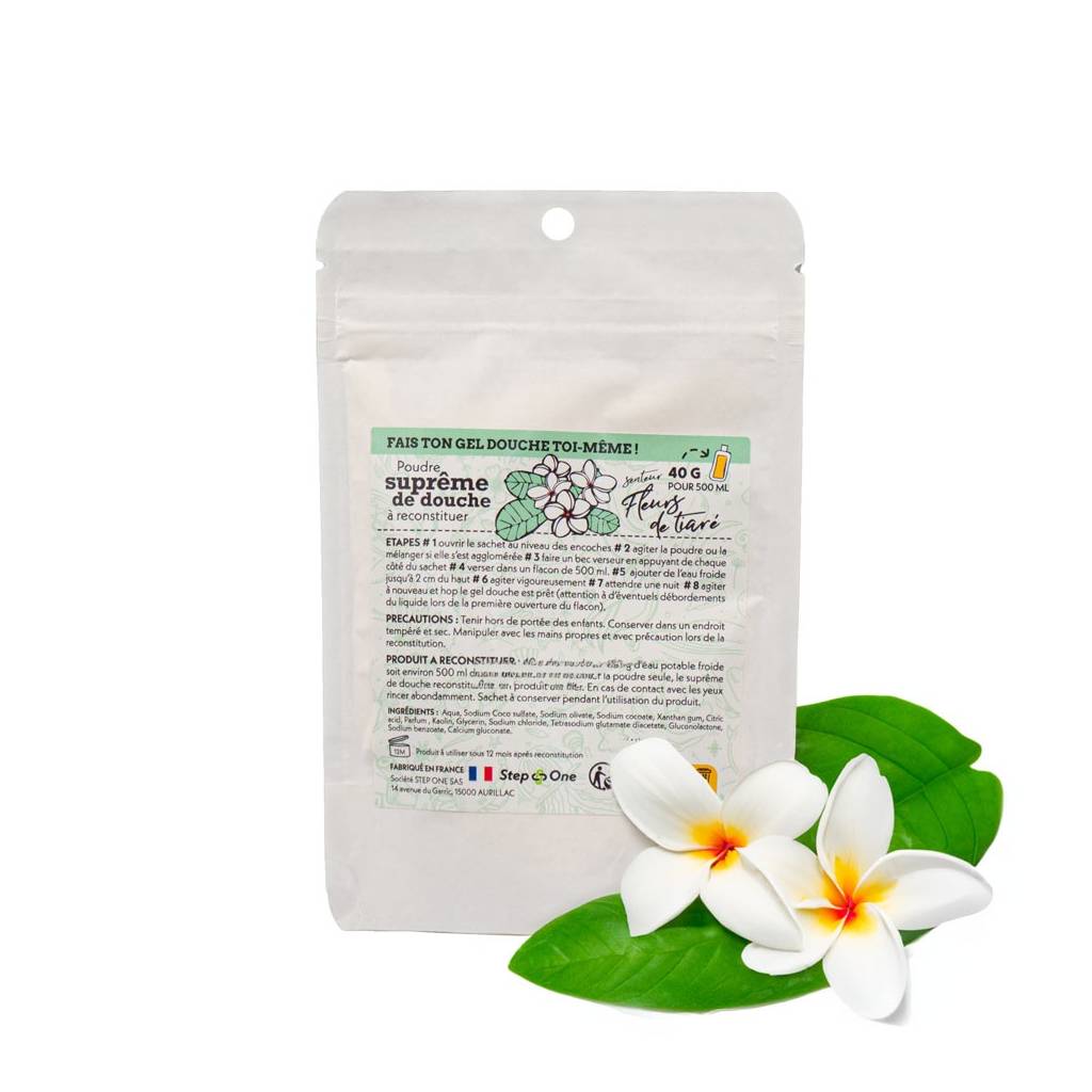 Recharge Suprême de douche Fleurs de Tiaré