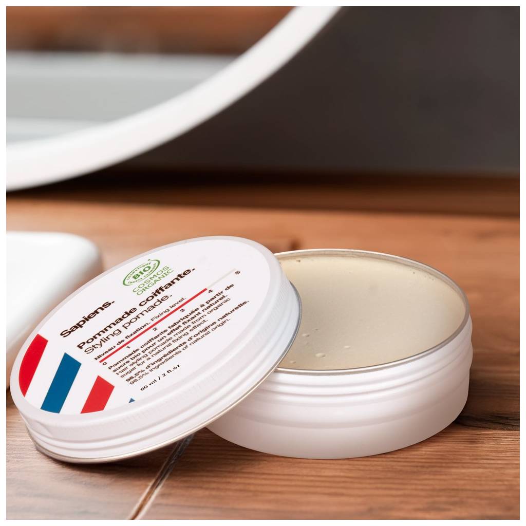 Pommade coiffante BIO