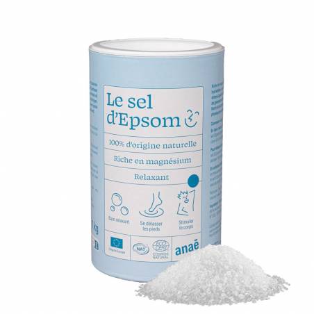 Sel d'Epsom 1 kg Contenance 1kg