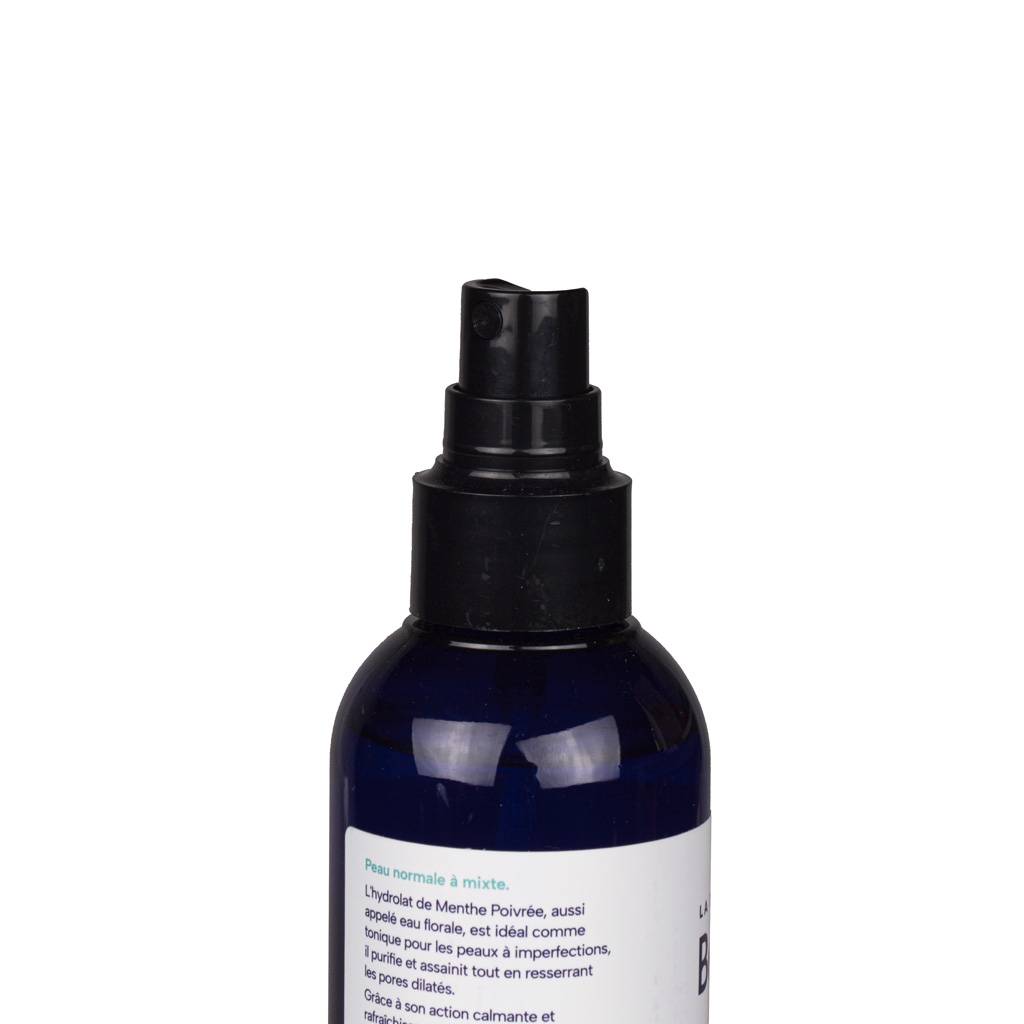 Organic Peppermint Hydrosol Capacity 200ml