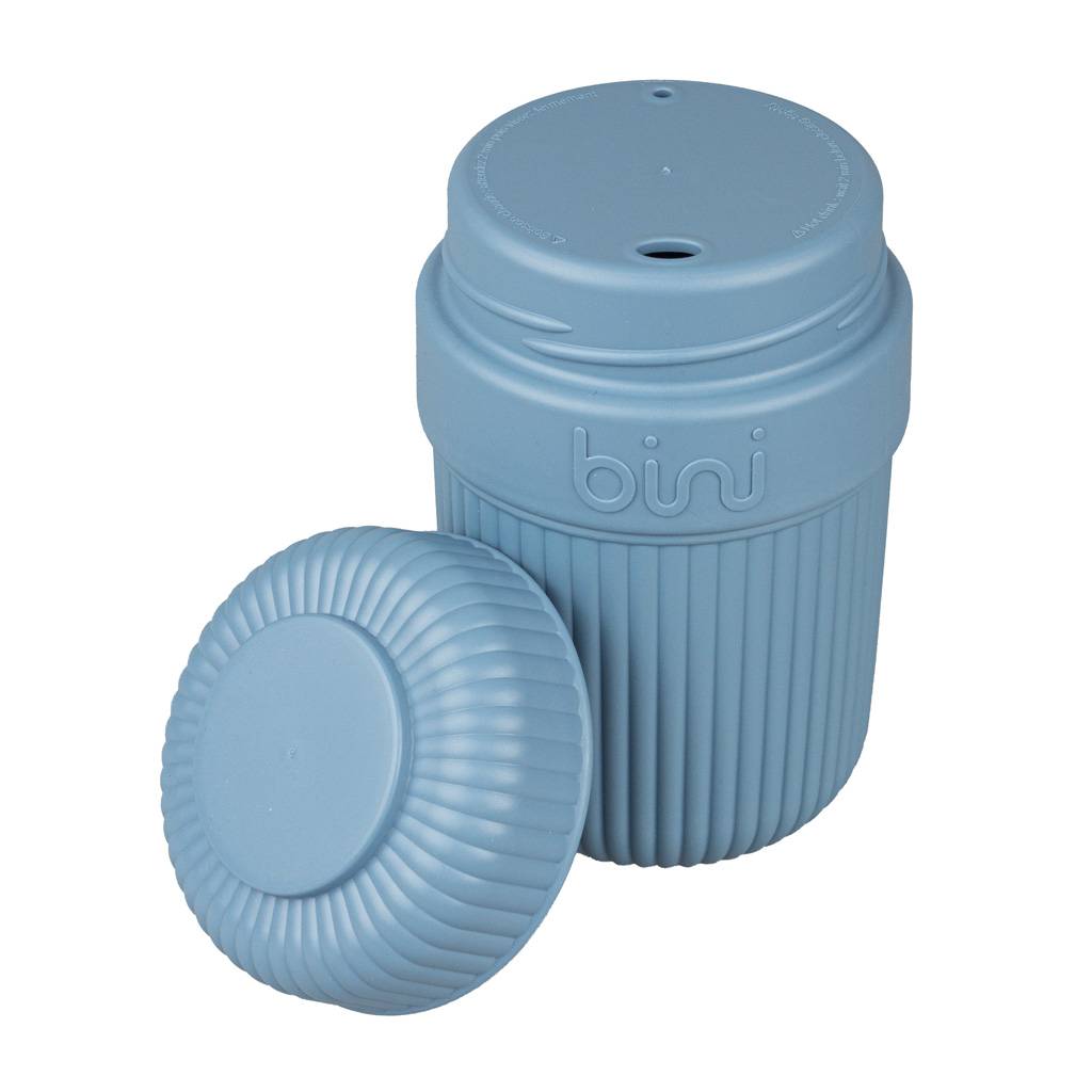 Mug réutilisable 350 ml - Bini Mug Couleur Bleu
