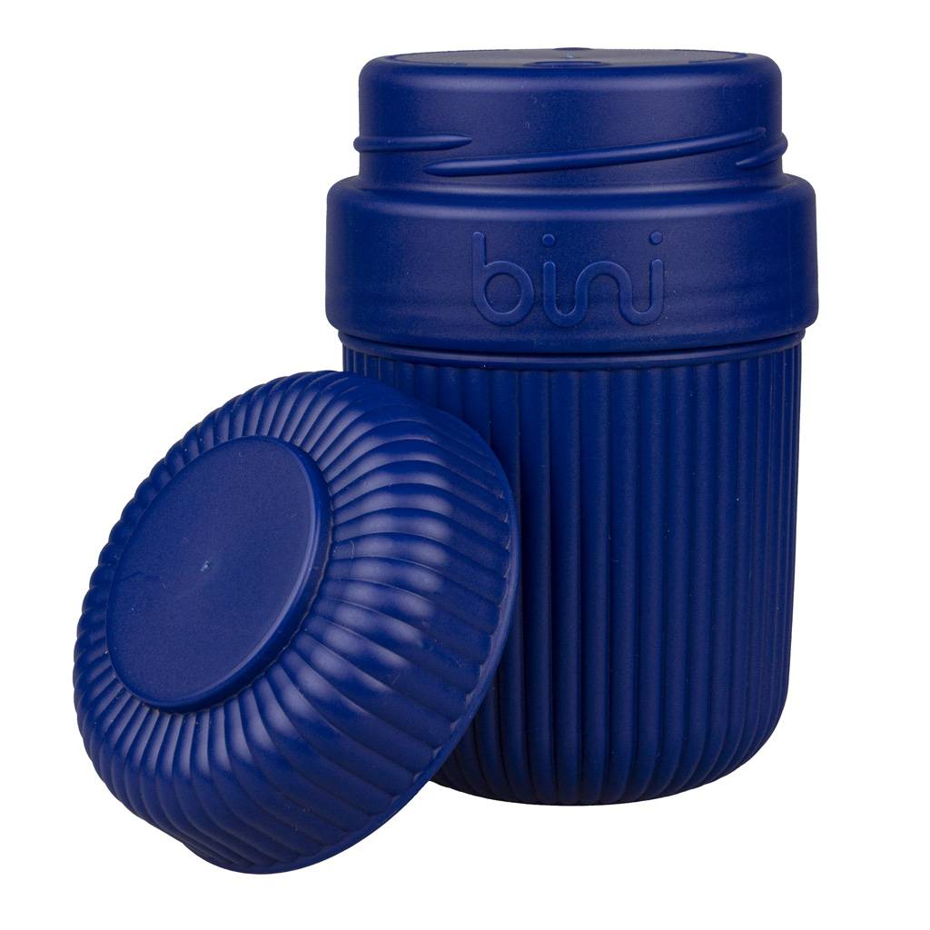 Mug réutilisable 350 ml - Bini Mug Couleur Bleu foncé