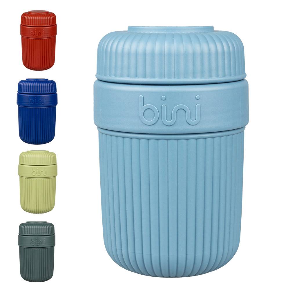 Mug réutilisable 350 ml - Bini Mug Couleur Bleu