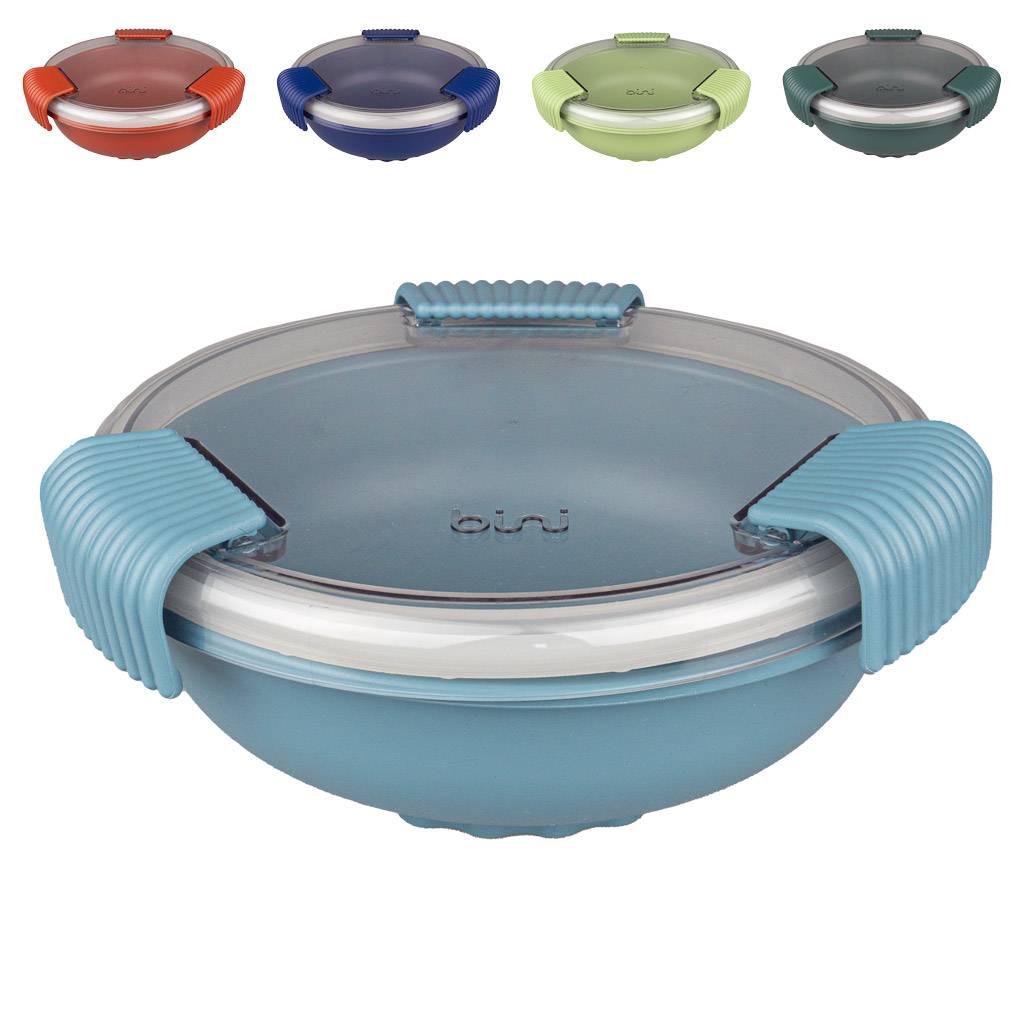 Lunch Box 950ml - Bini Box Couleur Bleu foncé