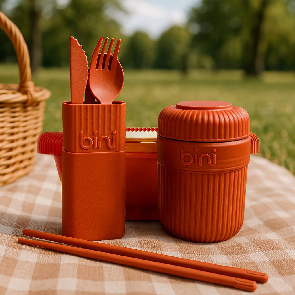 Lunch Box 950ml - Bini Box Couleur Bleu